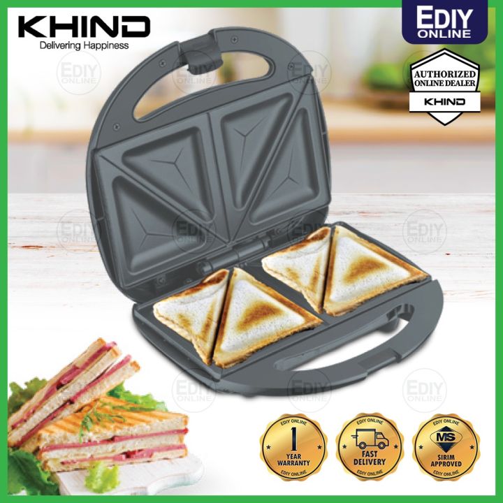 KHIND ST-750 ST-810 SANDWICH BREAD MAKER MACHINE KHIND ST750 ST810 ...