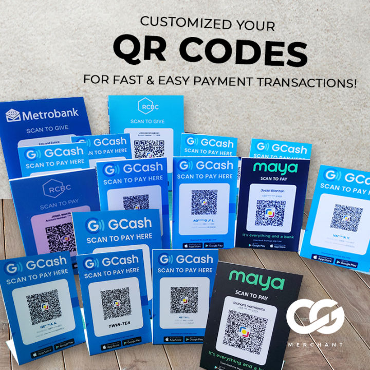 Customized Sintraboard QR Code Standee, Table top standee 3mm ...