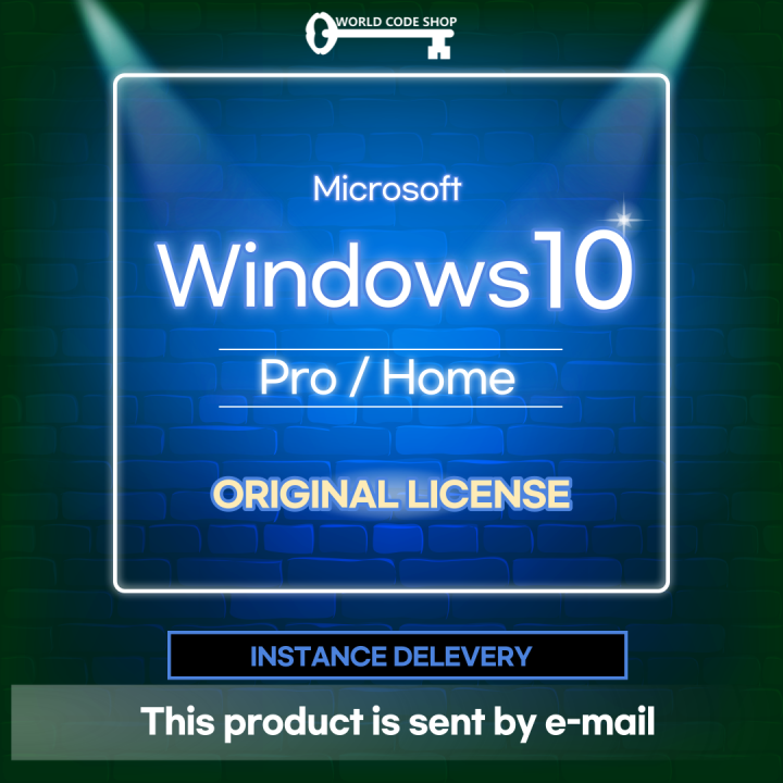 Lifetime Windows 10 Pro Product Key/ Activation Key / Genuine Permanent ...