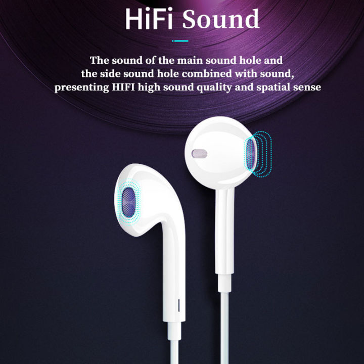 Cod type-c/Android Headphone Earbud Pengurangan Kebisingan Unisex ... Cod type-c/Android Headphone Earbud Pengurangan Kebisingan Unisex ...