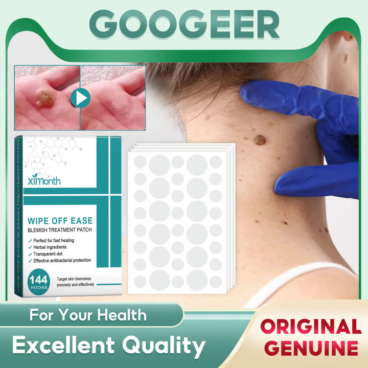Ximonth Blemish Treatment Patch Sharp Warts Flat Warts Prickly Warts ...