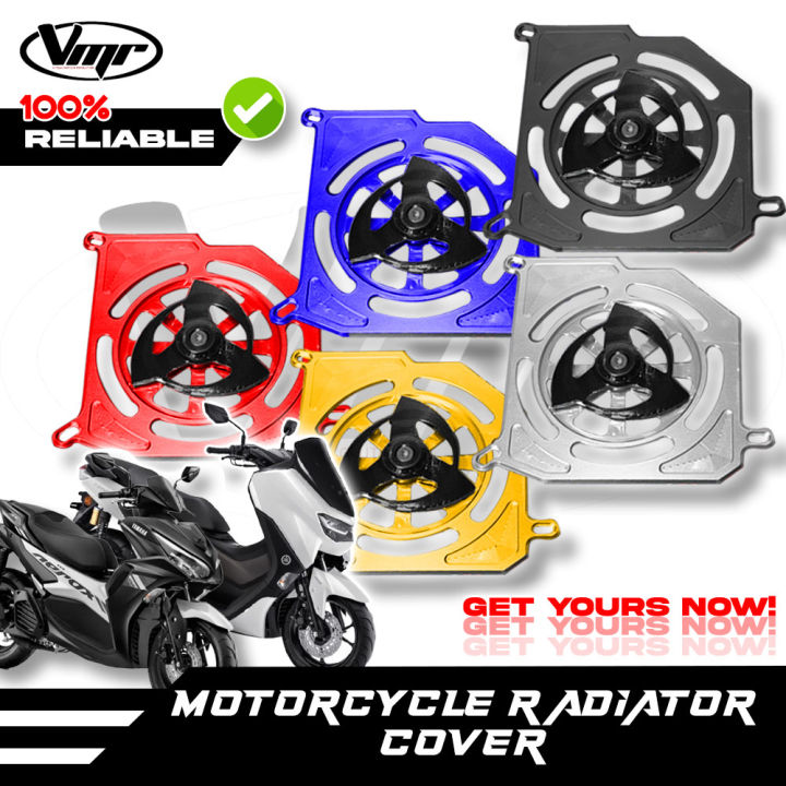 VMR NMAX 155/ AEROX 155 2020 RADIATOR COVER SPINNER ALLOY | Lazada PH