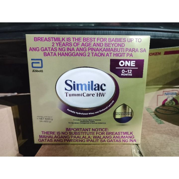 COD Similac One 0 - 12 months Tummicare HW 1.6kg Original | Lazada PH