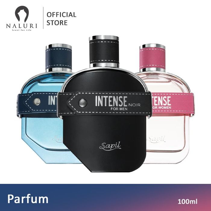 Parfum Sapil Intense EDT for Men 100ml | Lazada Indonesia