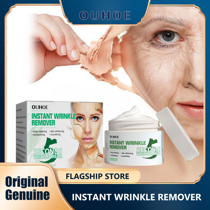 Ouhoe Instant Wrinkle Remover Anti Aging Face Cream Instant Facial ... Ouhoe Instant Wrinkle Remover Anti Aging Face Cream Instant Facial ...
