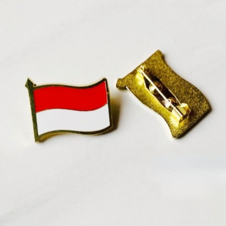 PIN BENDERA / BROS / PENITI / KEMERDEKAAN / 17 AGUSTUS / PAWAI / GERAK ...