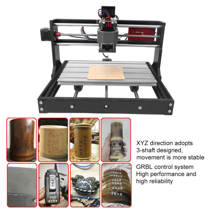 Engraving Machine Engraver CNC 3018 Pro Mini Engraver 2500mW GRBL ...
