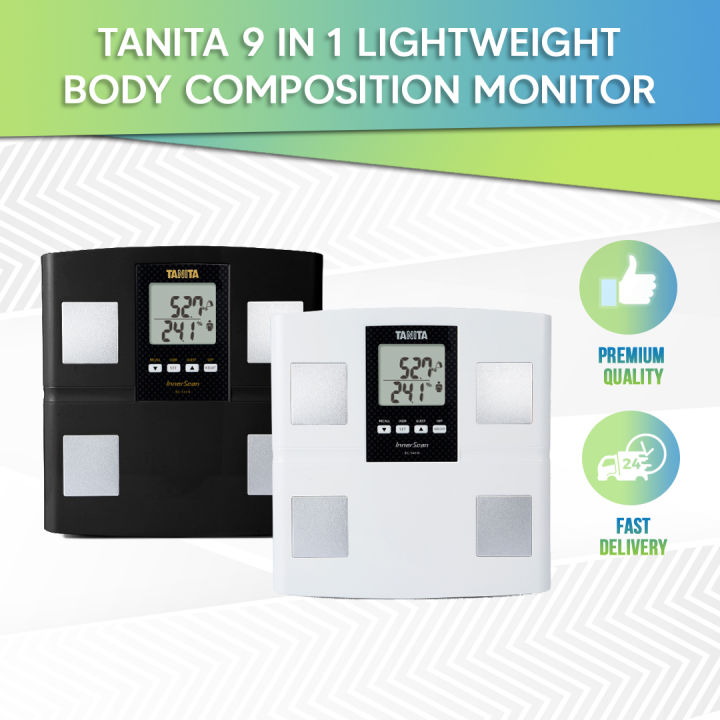 TANITA 9 IN 1 Lightweight Body Composition Monitor | Lazada