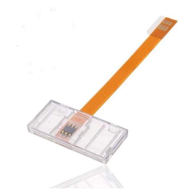 SIM Card Reader Adapter Sim Extender for Big Card Micro Nano | Lazada PH