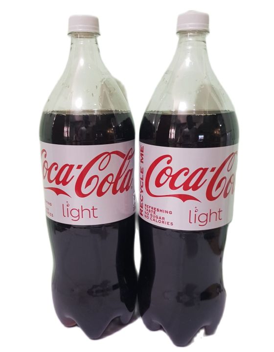 COKE LIGHT Flavor - Coca Cola New Product - No Sugar - No Calories ...