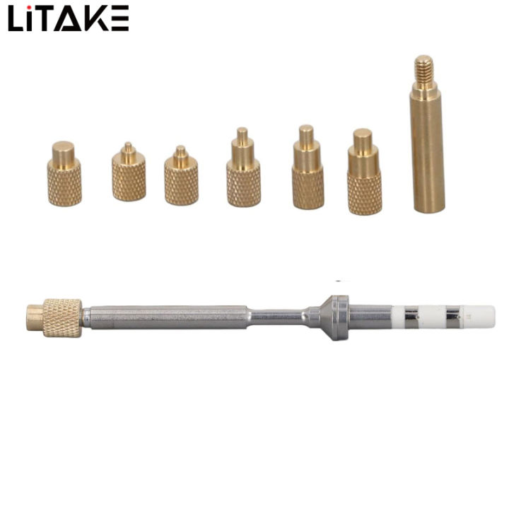 Soldering Iron Tip Set With Hot Melt Nut, Heat-Set Insert Tips For ...