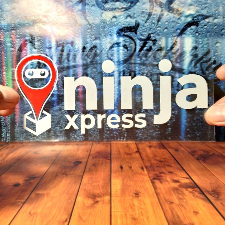 Cutting Stiker Ninja Express Variasi Motor Mobil Sticker Truk Keren ...