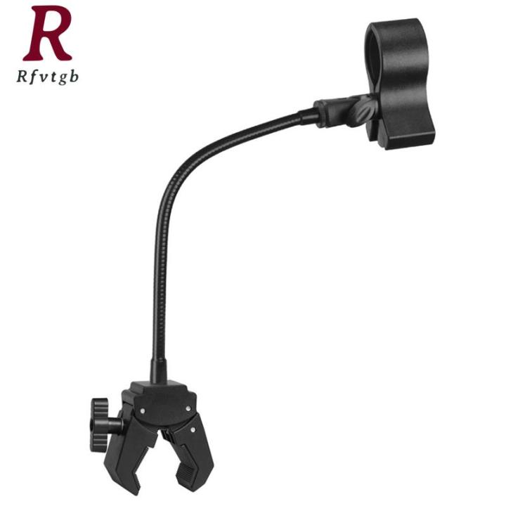 Mic Holder Gooseneck Mic Stand Microphone Accessories Mic Stand Desk ...