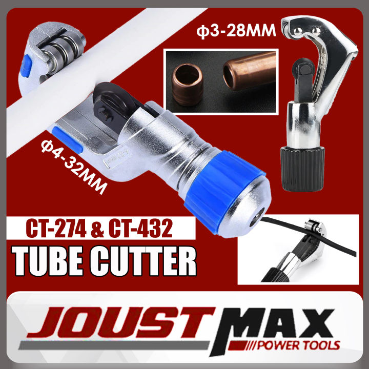 3-28mm / 4-32mm Heavy Duty Tube Cutter Copper Pipe Cutters Aircond ...