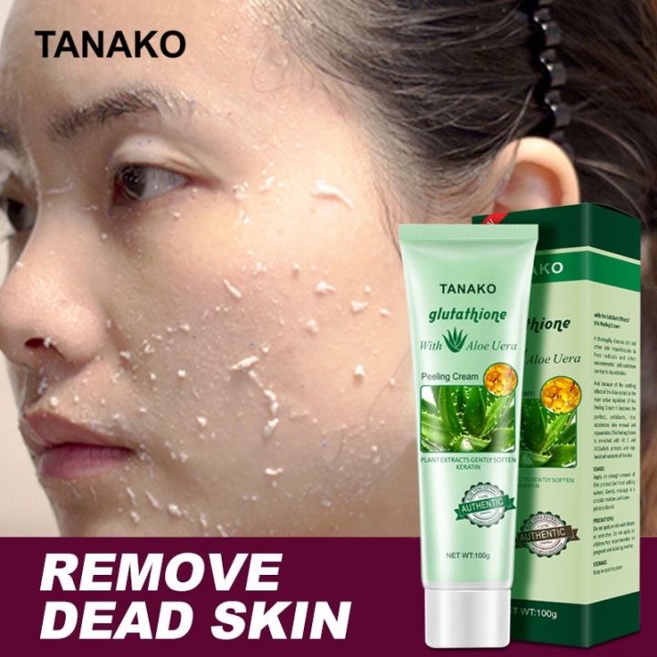 Sky Beauty Cosmetics Tanako Glutathione With Aloe Vera Magic Peeling ...