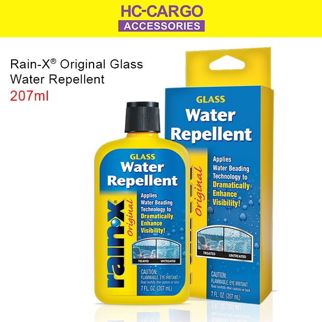 Rain-X 207mL Water Repellent Rain X Rainx Window Glass Repellent ...