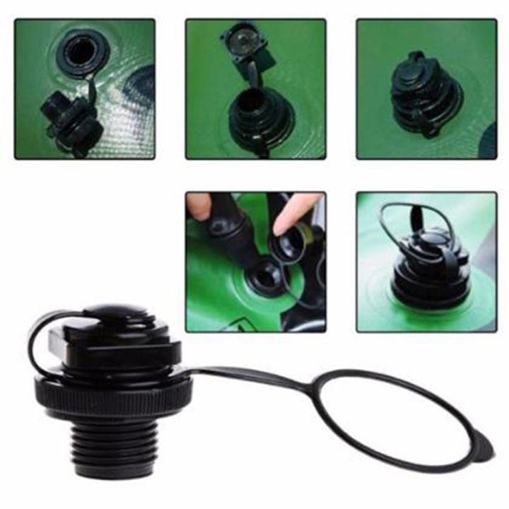 Tekei PVC TPU Boat Air Valve Anti-leak Pump Hose Adapter For Inflatable ...