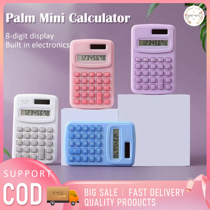 CiCi Portable Mini Calculator Calculators Student Dedicated Scientific ...