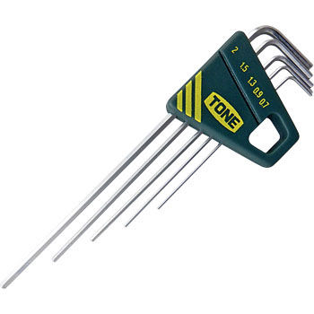 TONE (JAPAN) AL500 L-Wrench Hexagon Allen Key Set - 5 Piece Set, | Lazada