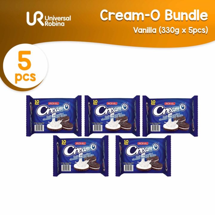 Cream-O Vanilla (30g x 10) x 5 | Lazada PH