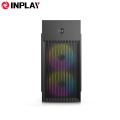 Inplay LITE X220 PC Case Build-in 2 RGB Fans MATX Case Gaming Case For ...