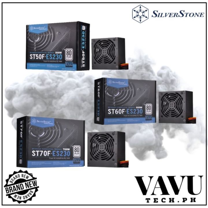 Silverstone Strider Essential ST50F ST60F ST70F 500w 660w 700w 80 ...