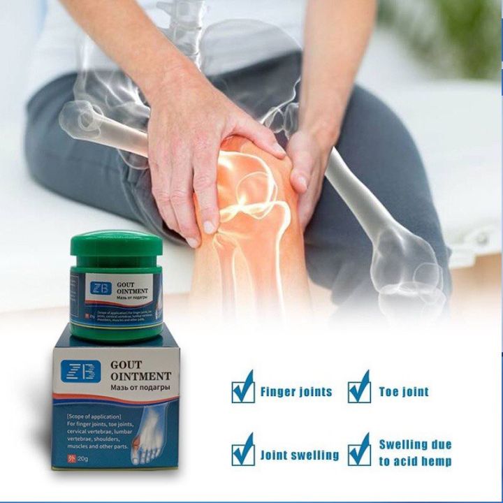 100% ORIGINAL 20g Gout Ointment Treatment Relief for Gout and Arthritis ...