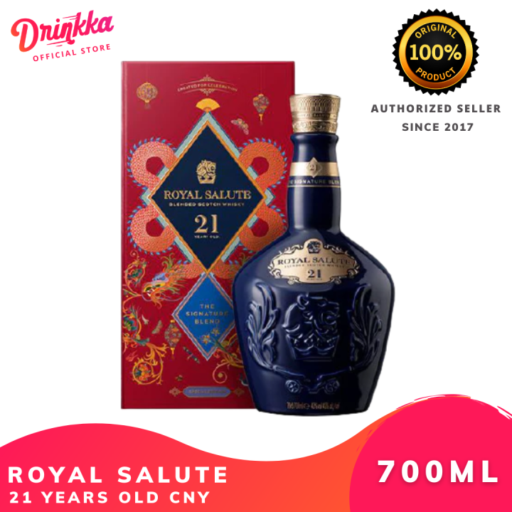 Royal Salute 21 Years Old The Signature Blend 700ml | Lazada PH