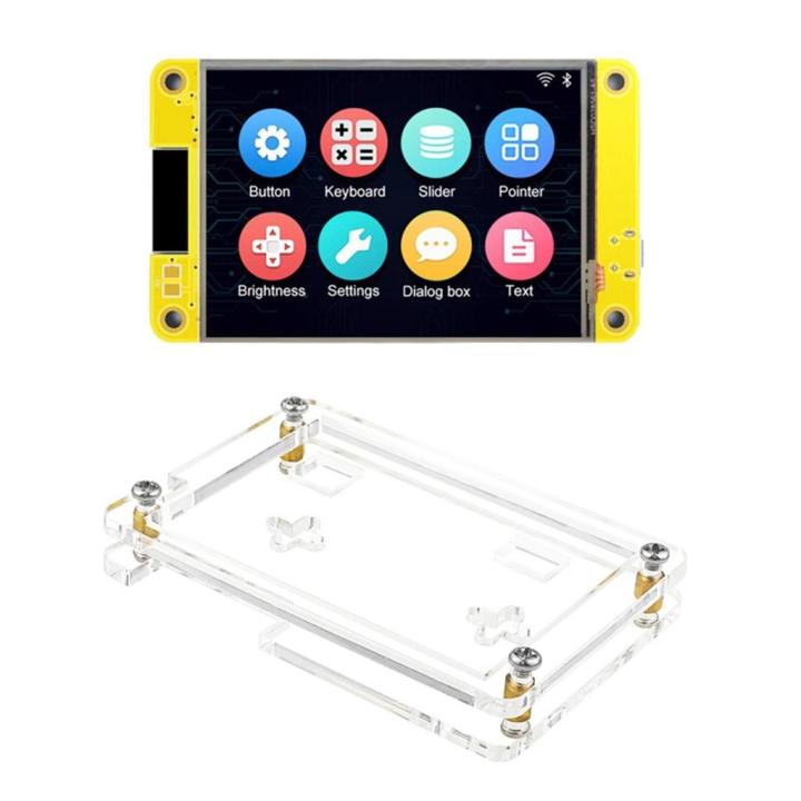 Case For ESP32 ESP32S3 Development Kit Acrylic Case with 2.8'' IPS ...