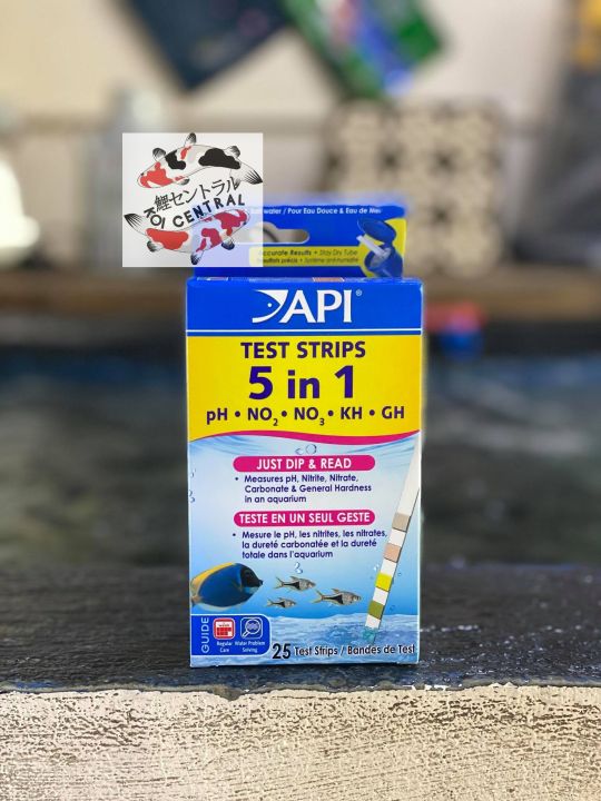 API 5-in-1 Test Strips | Lazada PH