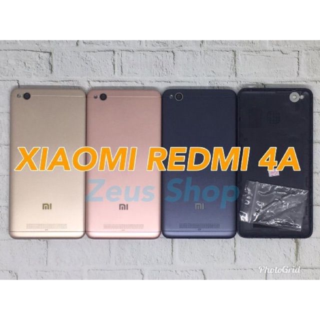 Backdoor Xiaomi Redmi 4A - Tutupan Baterai - Back Casing | Lazada Indonesia