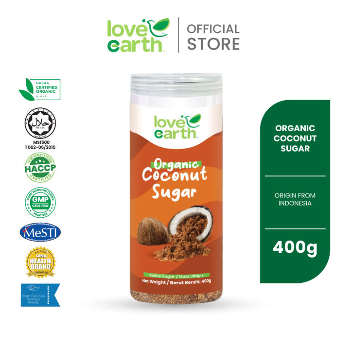Organic Coconut Sugar 400g | Lazada