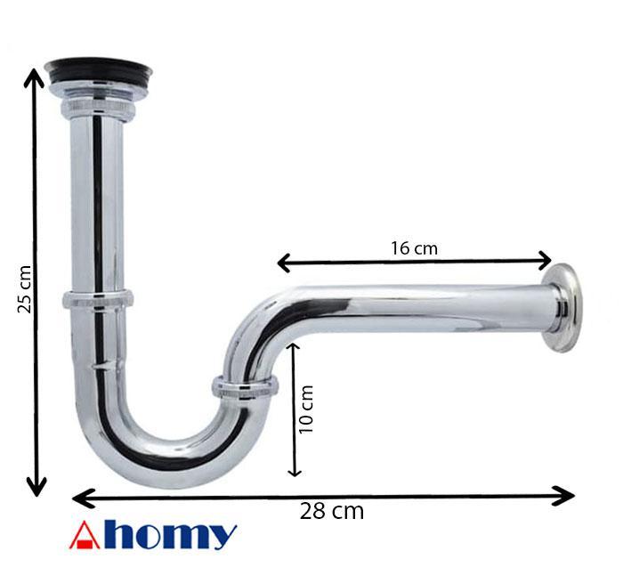 sifon leher angsa wastafel volk sa-01 stainless steel | Lazada Indonesia