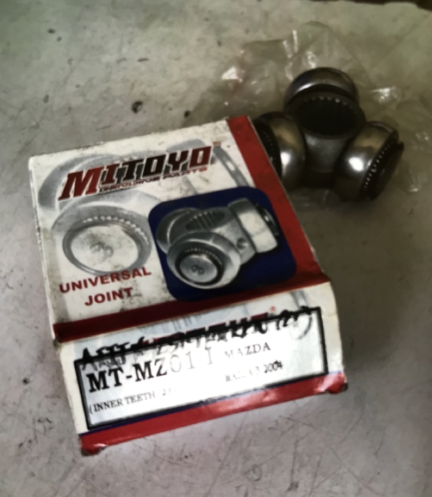 Mitoyo Mazda 3 2003-2012 Tri-Joint Bearing 23 Teeth Trijoint Tripod ...