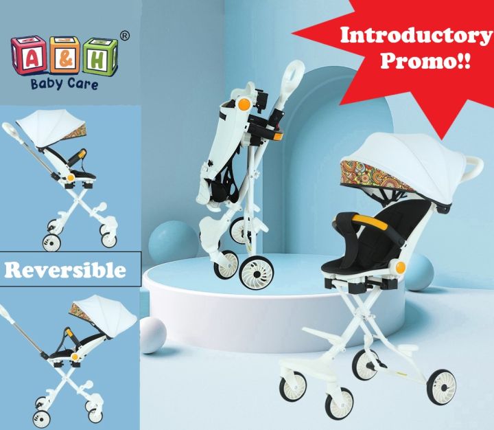 foldable stroller Lightweight Portable reversible stroller for baby ...