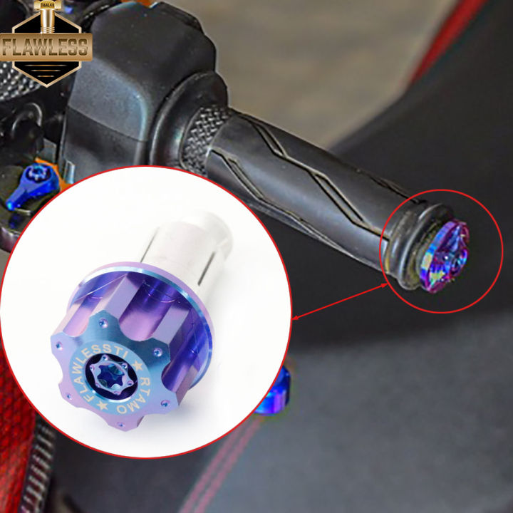 Honda Forza 350 PCX 160 Yamaha Xmax 300 Nmax V1 V2 155 Gr5ไทเทเนียมปลาย ...