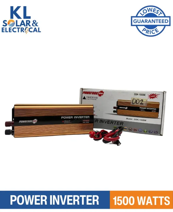 Power Inverter 1500 Watts | Modified Sine Wave Inverter 1500 Watts ...