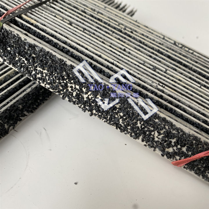 Steel strand aluminum sheet tensile test clip non-slip aluminum sheet ...