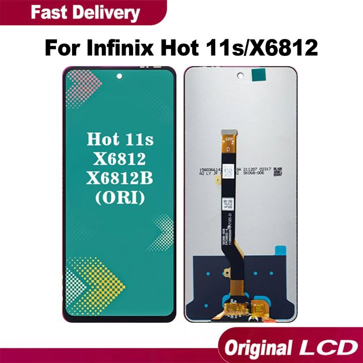 Infinix hot 11s /X6812 LCD Touch Screen Replacement | Lazada PH