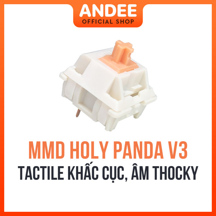 Switch MMD Holy Panda v3 3 pin bán lẻ công tắc phím cơ giá rẻ chất ...