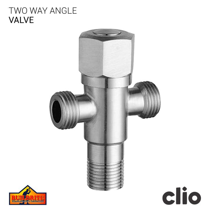 CLIO CL1152 1/2 Two Way Angle Valve | Lazada PH