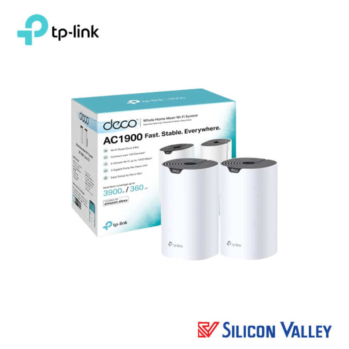 Tp-Link Deco S7 2 Pack Mesh Router Network Device | Lazada PH