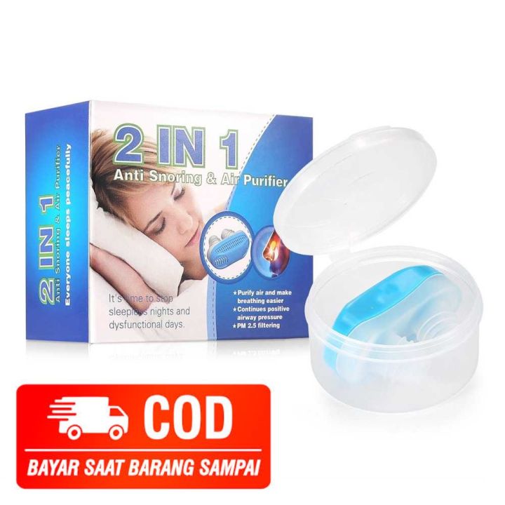 Alat Anti Mendengkur Alat Anti Ngorok Pernafasan Hidung Stop Snoring ...
