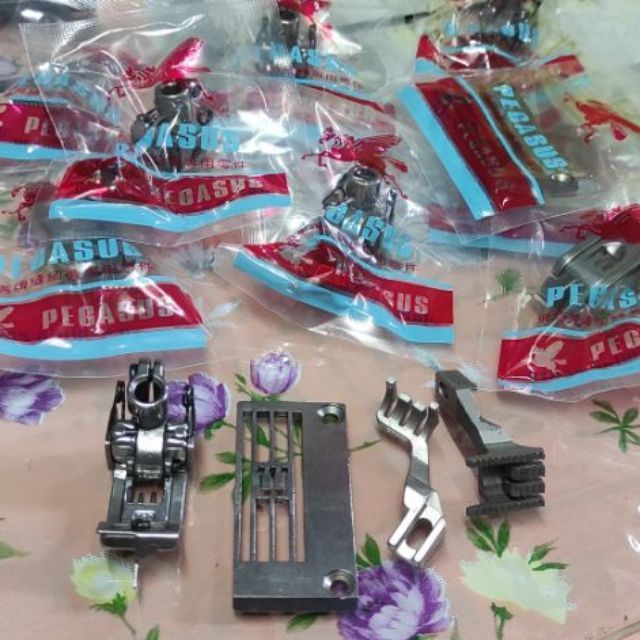 Pegasus w500 Siruba f007 OEM ORIGINAL PARTS piping coverstitch Box & L ...
