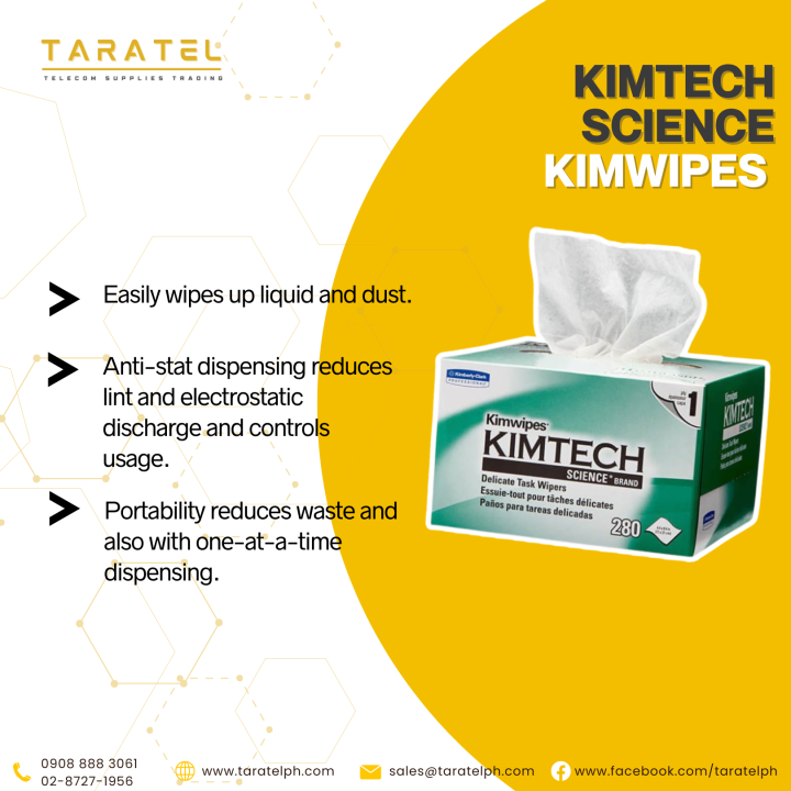 KIMTECH KIMWIPES | Lazada PH