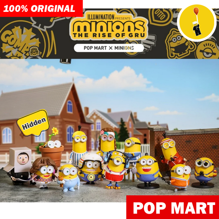 POP MART Minion 2 The Rise of Gru Series Blind Box 盲盒 (Condition as ...