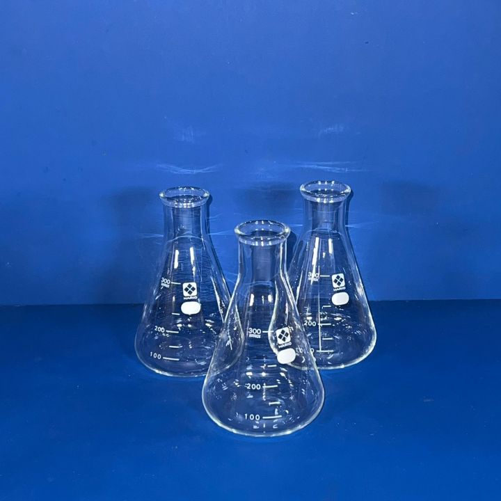 Labu Erlenmeyer, Erlenmeyer, Termos Titrasi, Erlenmeyer Dengan Tutup ...