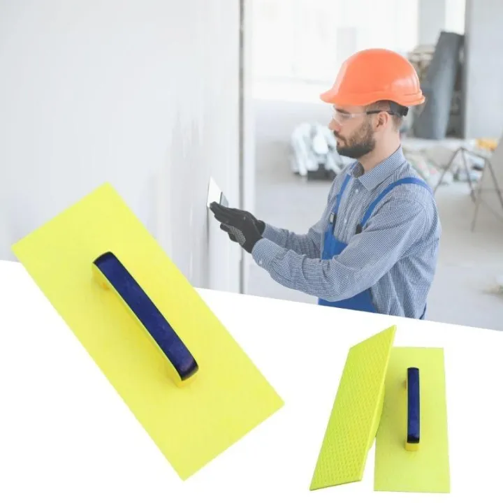 Masonry Plastering Trowel Plastic Concrete Float Drywall Finishing ...