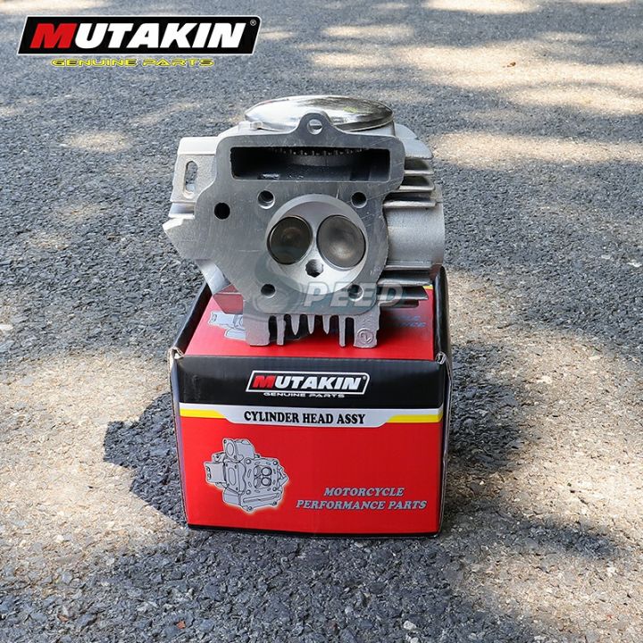 Mutakin Cylinder Head For Honda Wave 100 XRM110 STD Dream Modified Set ...
