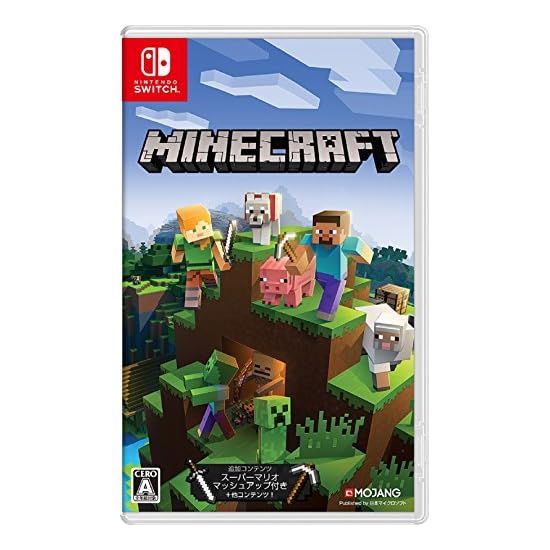 Minecraft - Switch | Lazada
